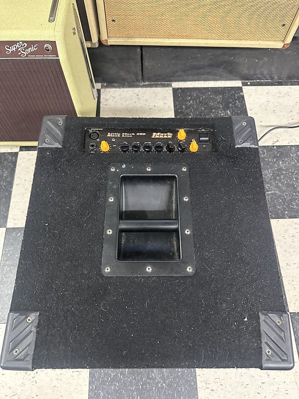 Markbass Little Mark 250 Blackline 1×15 Bass Combo Amp – DB Music Gear